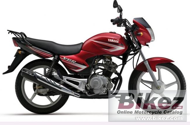 Yamaha Alba 110 poster